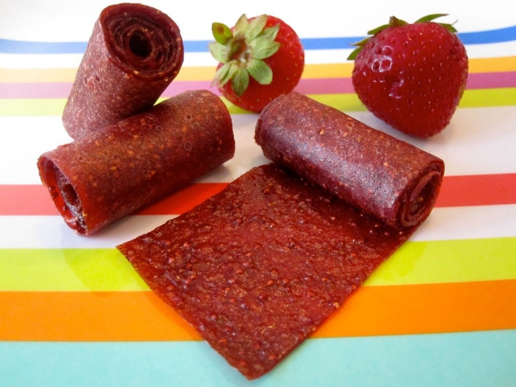 How to Make Homemade Fruit Roll Ups for Kids - Healthy Snack Recipes ...