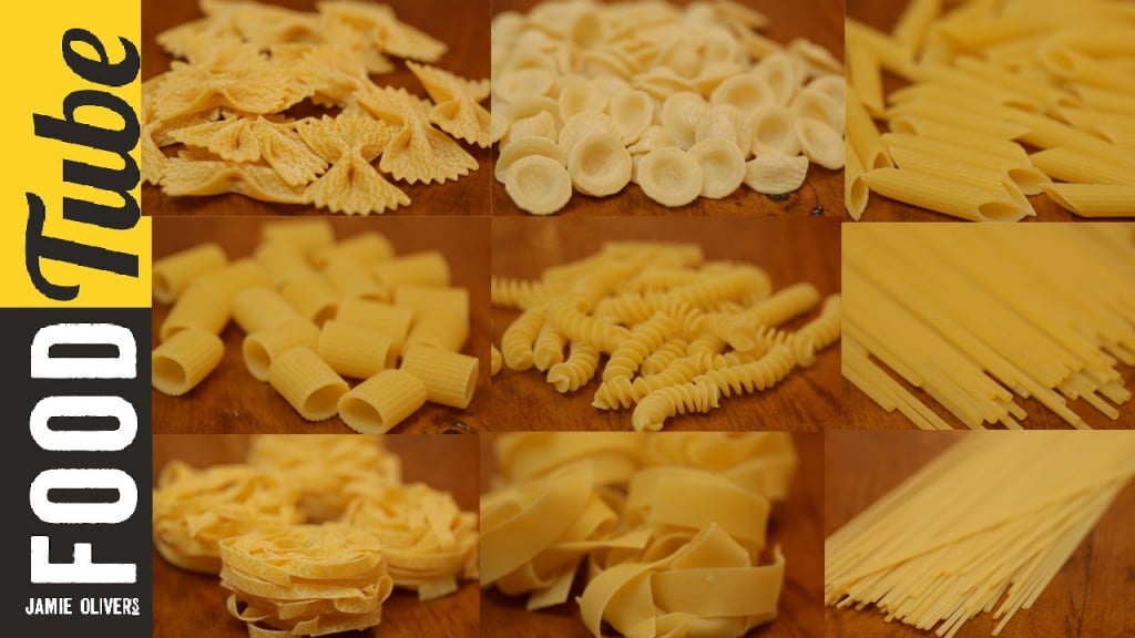 The Perfect Guide to Pasta Shapes | The Chiappas - Recipe Flow
