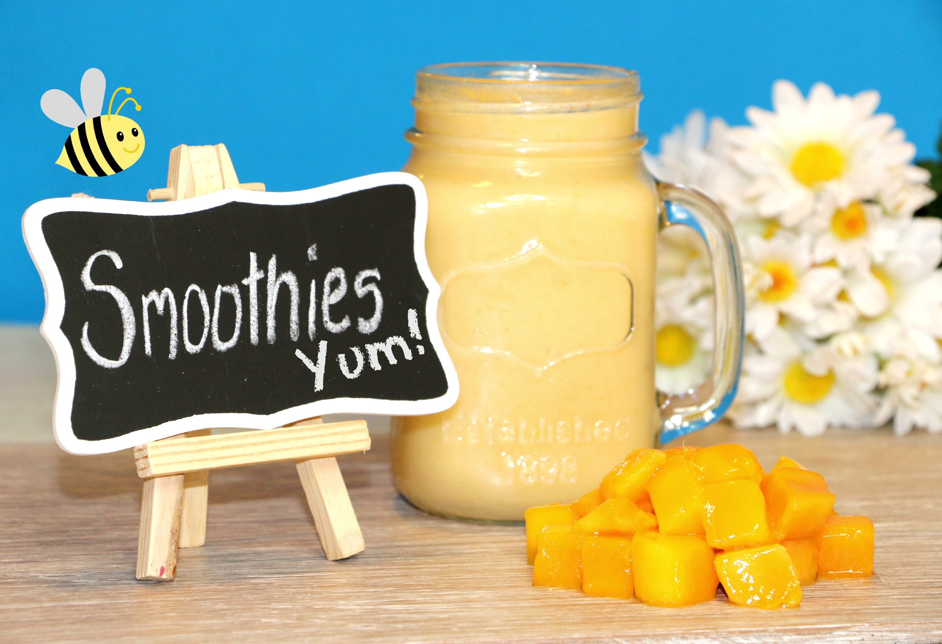 Back to School: 3 Healthy Breakfast Smoothies ♡ Fast and Easy - Recipe Flow
