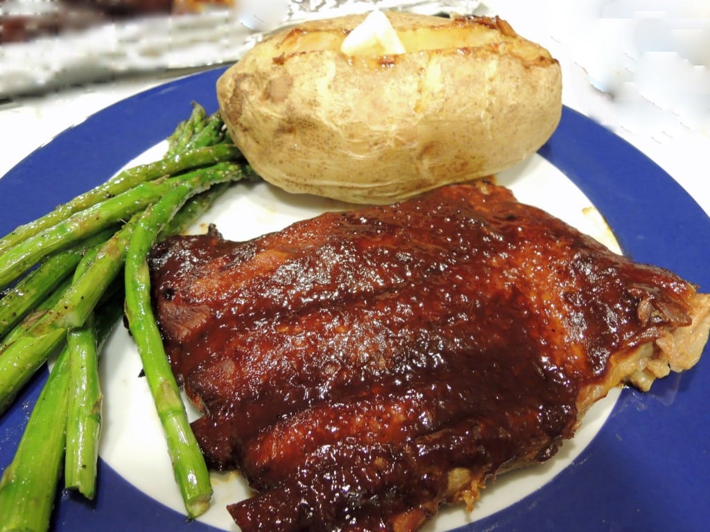 Crock Pot (Slow Cooker) BBQ Spare Ribs Recipe - Recipe Flow