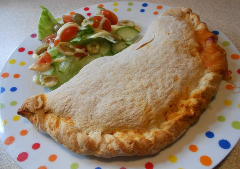 Easy Calzone Recipe - Recipe Flow