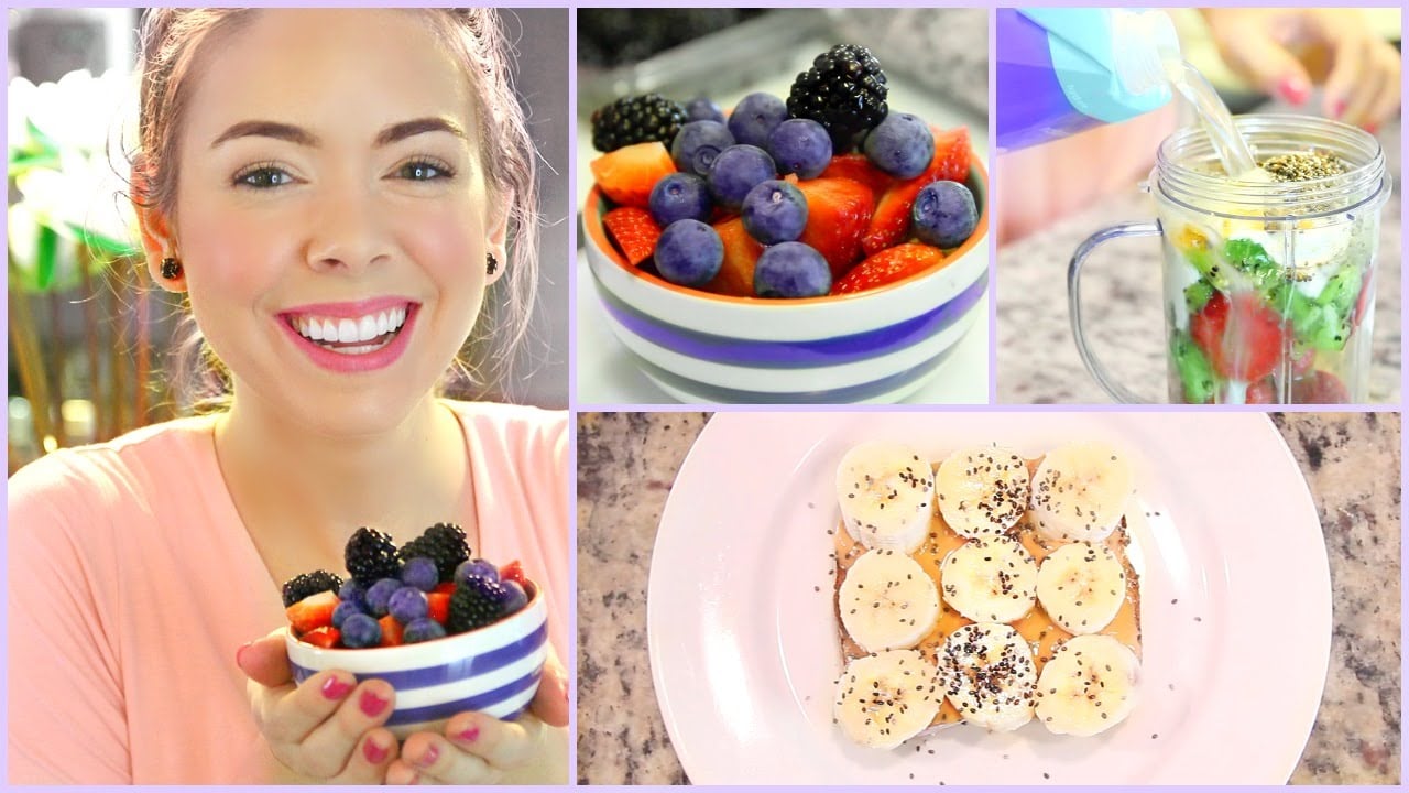 Easy & Healthy Breakfast Ideas! - Recipe Flow