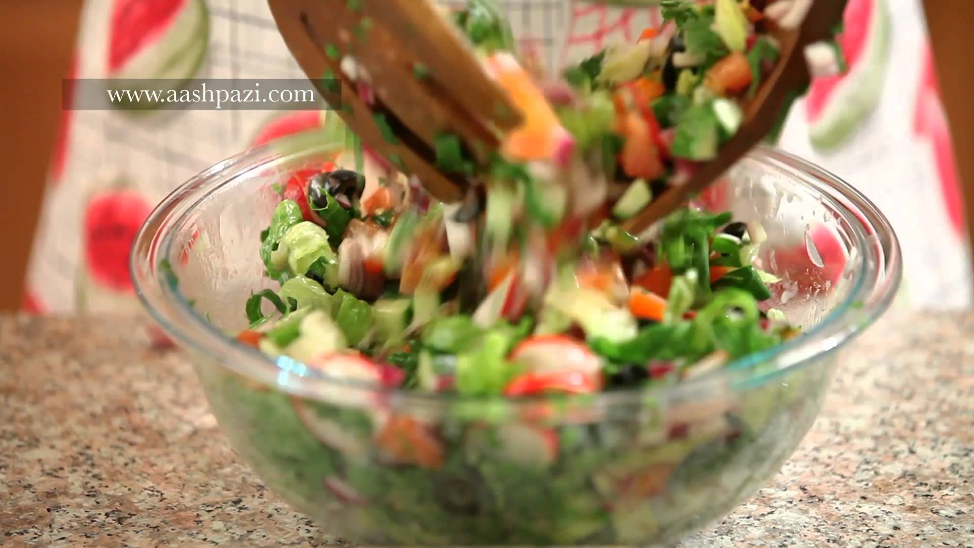 Fattoush Salad (Healthy Salad) recipe - Recipe Flow