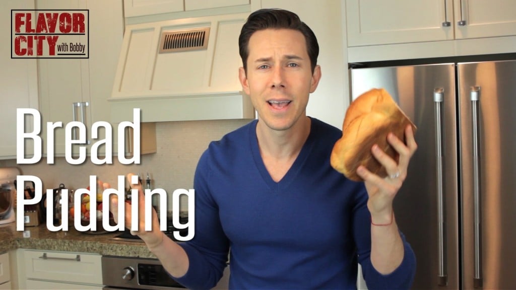 Lazy Man's Bread Pudding Recipe - Quick & Easy Dessert Recipe - Recipe Flow