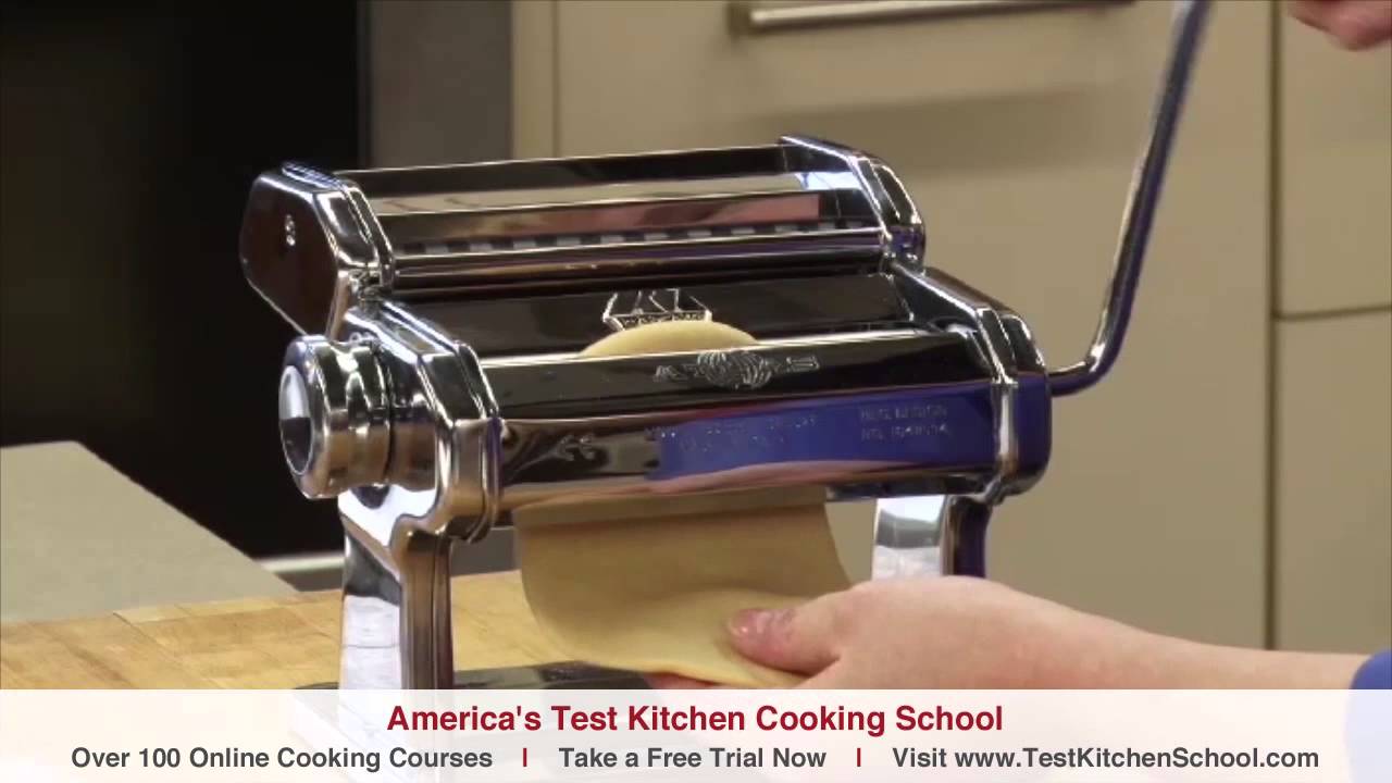 Learn To Cook: Making Fresh Pasta - Recipe Flow