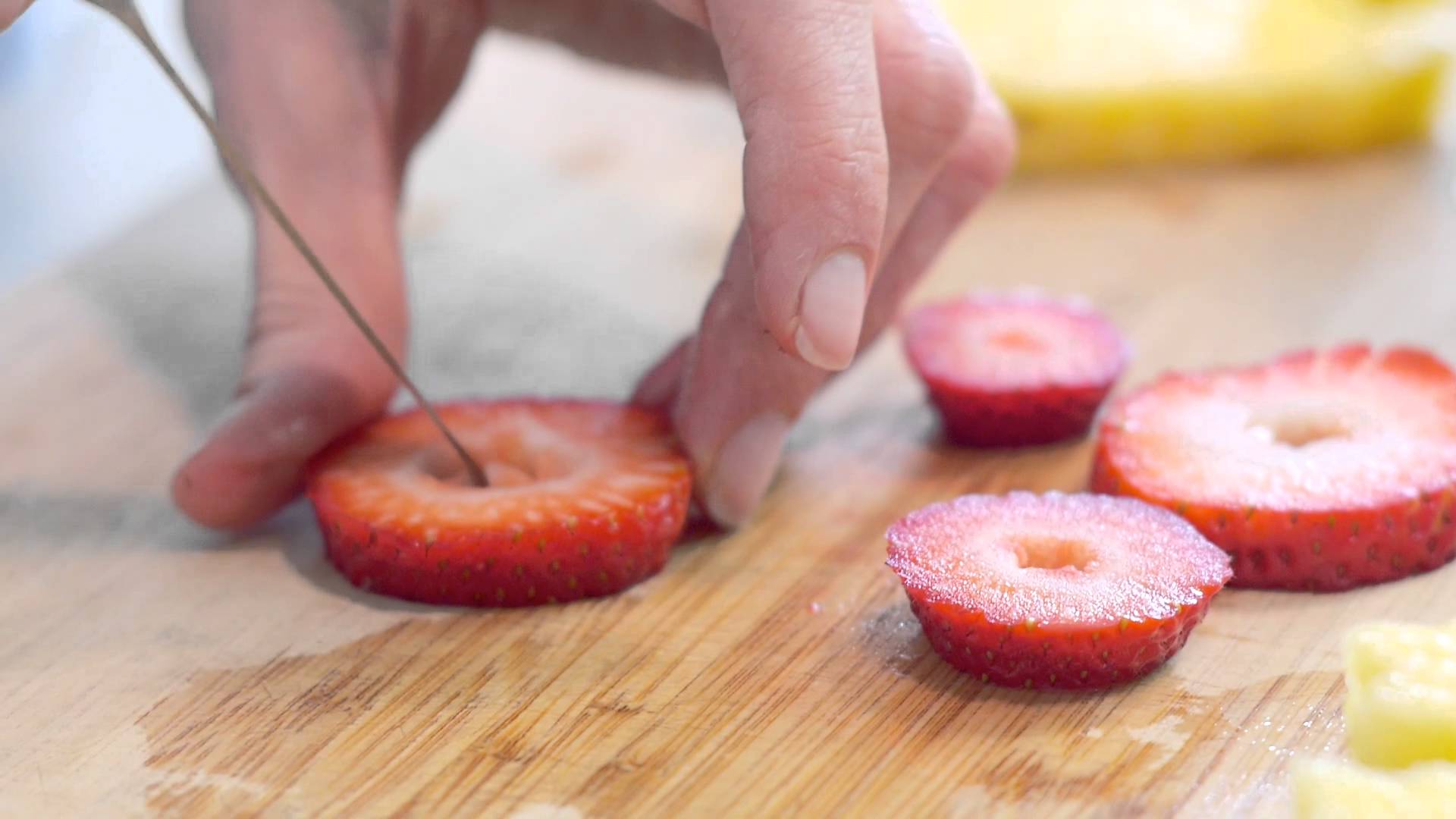Magic Berry Wands - Healthy Snacks for Kids - Weelicious - Recipe Flow