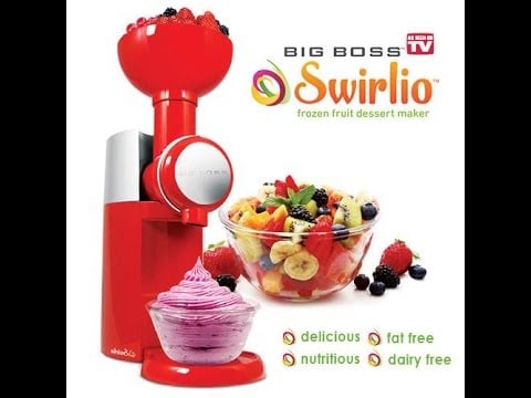 Swirlio As Seen On TV Frozen Dessert Maker As Seen On TV Swirlio ...
