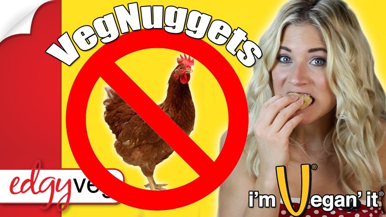 Vegan Recipe: Veggie Nuggets (Chicken McNuggets Recipe) | Edgy Veg ...