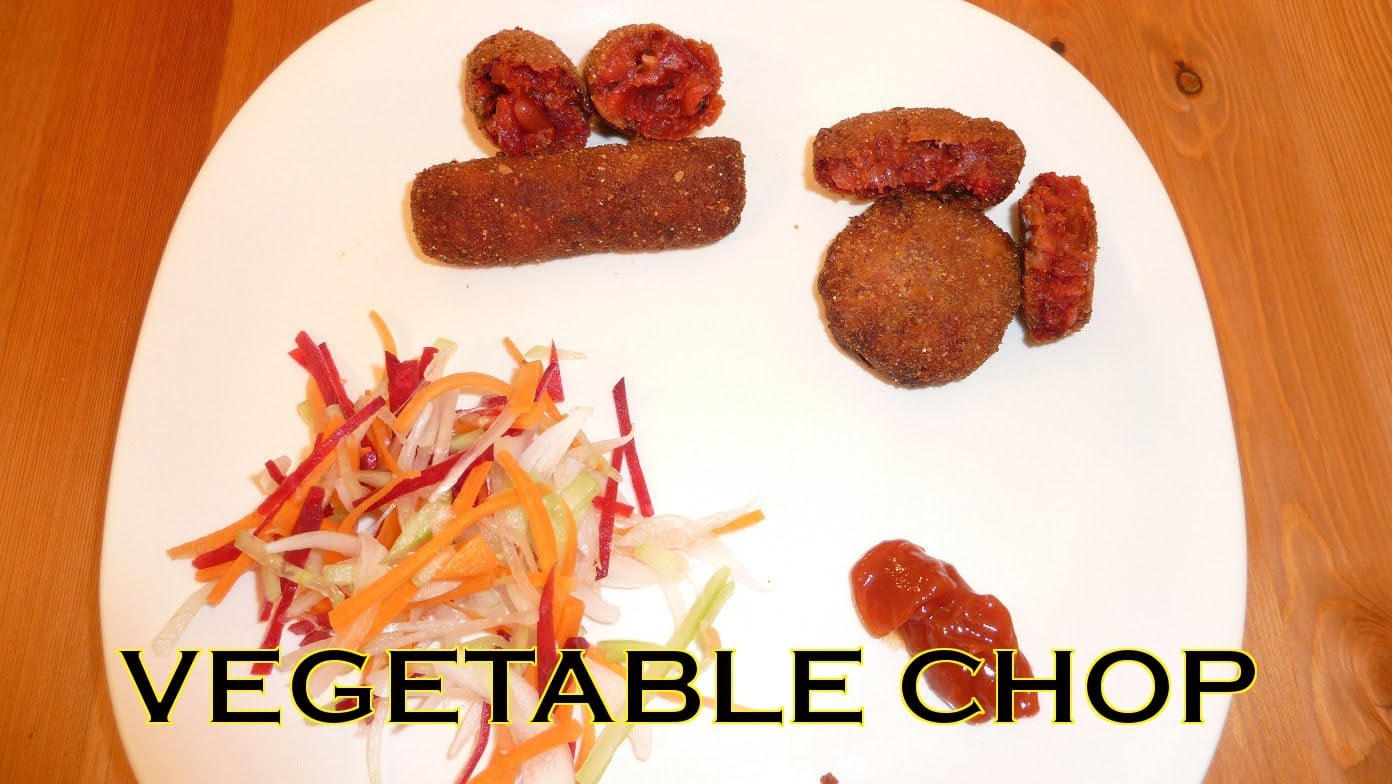 VEGETABLE CHOP - A Delicious Appetizer - Recipe Flow