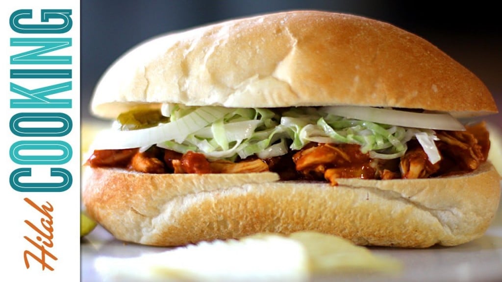 BBQ Chicken Sandwich ~ Hilah Cooking - Recipe Flow