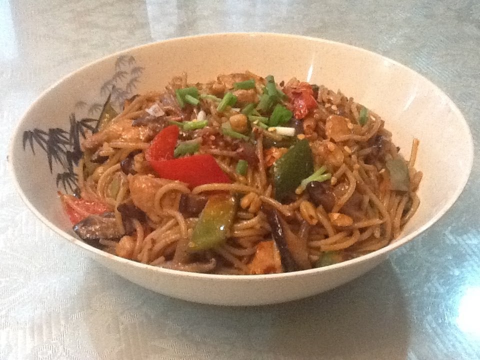 How to cook Charlie Chan Chicken Pasta - Recipe Flow