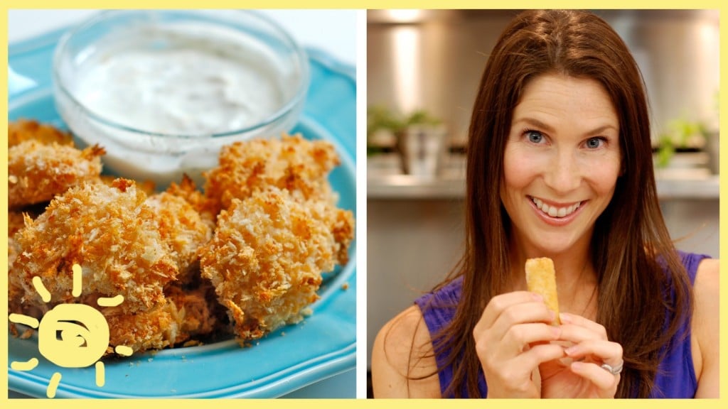 MEG | HEALTHY BAKED CHICKEN NUGGETS for Kids (and Adults!) - Recipe Flow