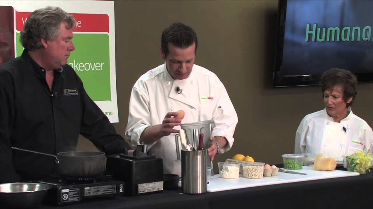 Secrets Showdown - Humana Recipe Makeover Challenge - Recipe Flow