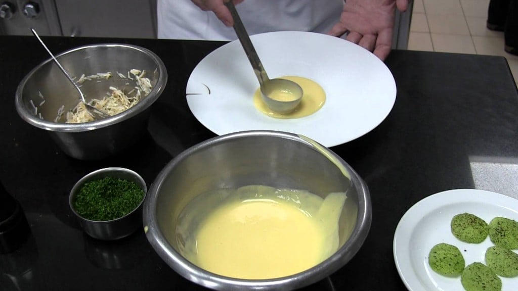 3 Michelin star Yannick Alléno in Paris - Recipe Flow