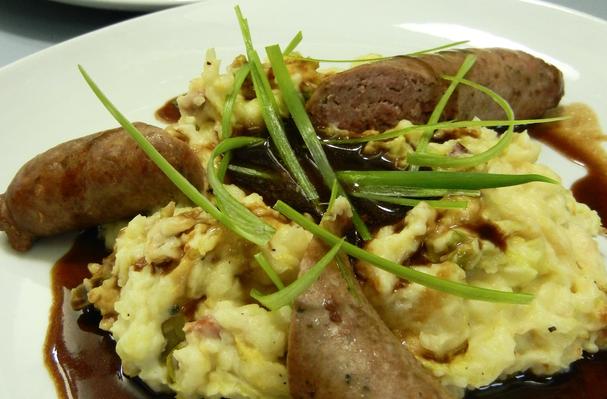 Bloomsday Bangers and Colcannon with Brown Sugar Guinness Gravy ...