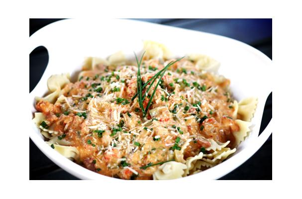 Creamy Crawfish Pasta - Recipe Flow