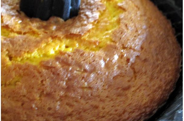 Oil Pound Cake - Recipe Flow