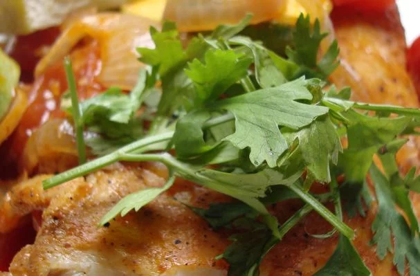 Oven-Baked Nile Perch With Harissa - Recipe Flow