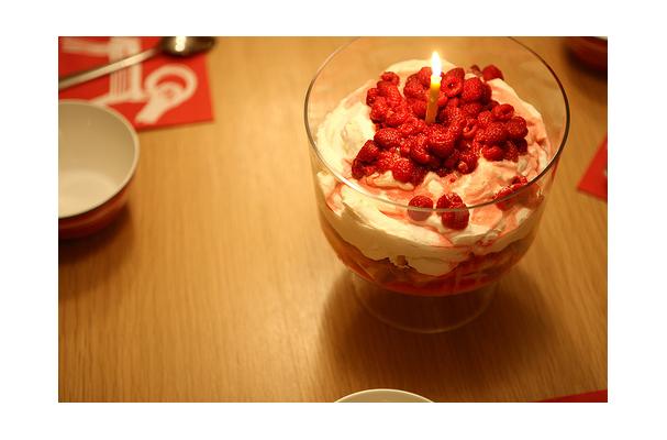 Raspberry-Lemon Trifle - Recipe Flow