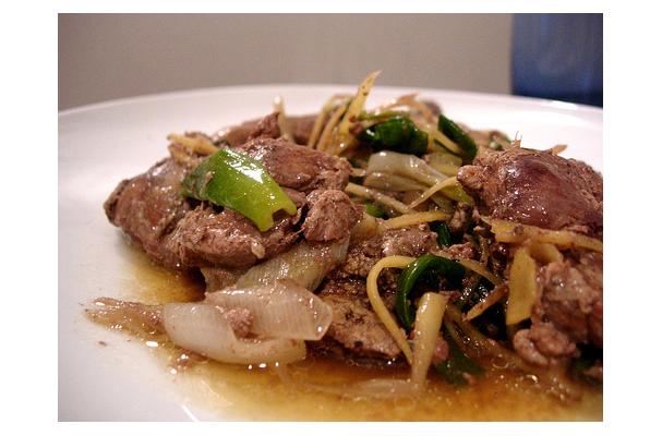Sauteed Chicken Livers - Recipe Flow