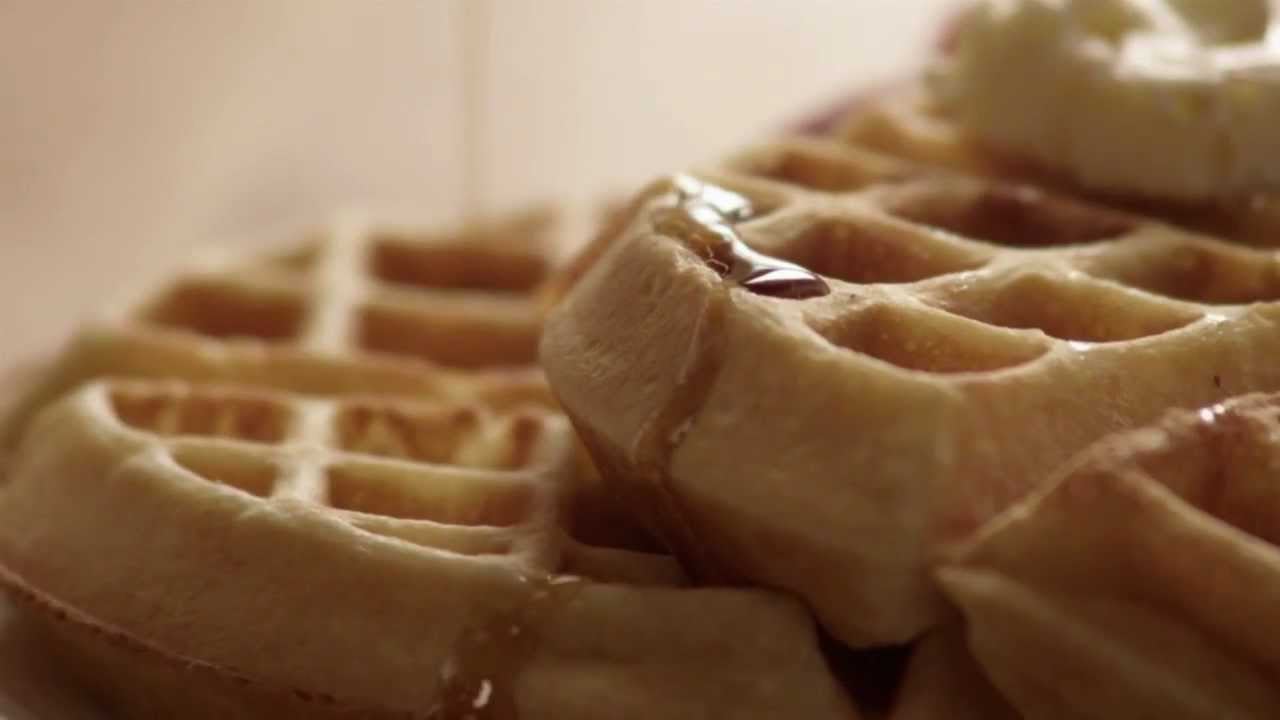 How to Make Classic Waffles - Recipe Flow