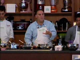 José Andrés: Fish Paella - Recipe Flow