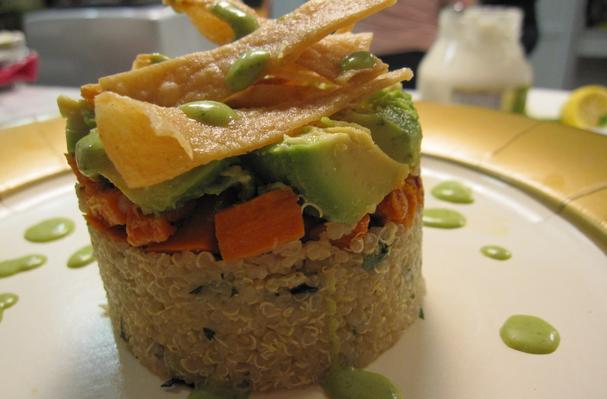 Avocado Stack - Recipe Flow