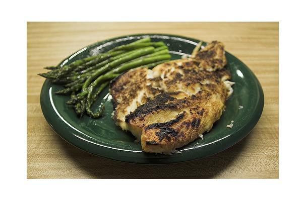 Blackened Fish Fillets - Recipe Flow