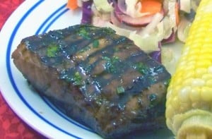 Grilled Shark Steak - Recipe Flow