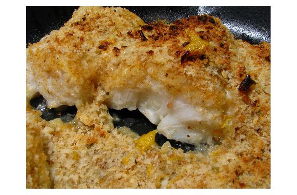 Panko-Crusted Cod - Recipe Flow
