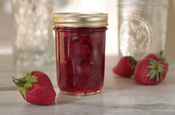 Quick and Easy Strawberry Jam - Recipe Flow