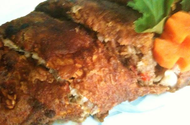 Rellenong Bangus (Stuffed Milkfish) - Recipe Flow