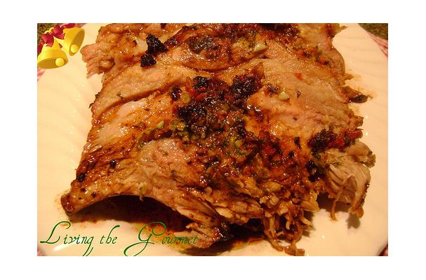 Stuffed Pork Rib End - Recipe Flow