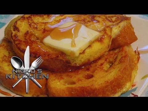 HOW TO MAKE FRENCH TOAST - VIDEO RECIPE - Recipe Flow