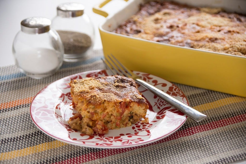 Savory Breakfast Bread Pudding - Recipe Flow