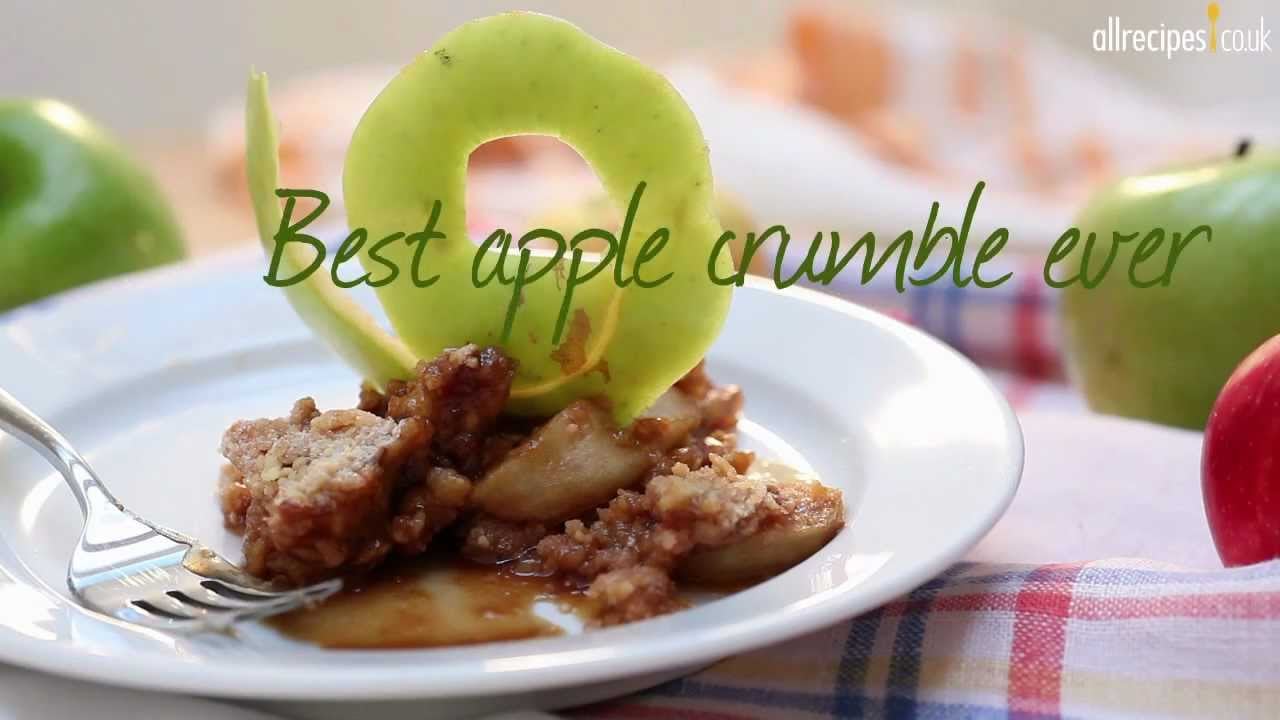 Best apple crumble ever recipe - Allrecipes.co.uk - Recipe Flow