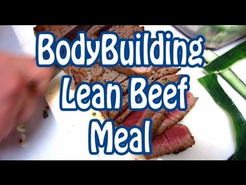 Healthy Bodybuilding Lean Beef Meal Recipe made with London Broil ...