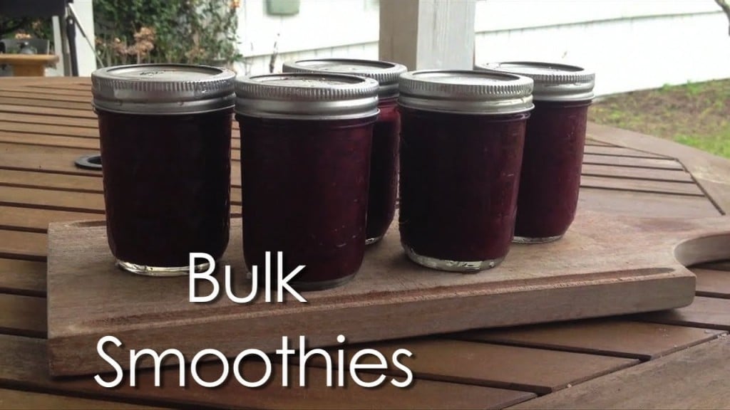 Healthy Bulk Smoothie Recipe for Kids - Recipe Flow