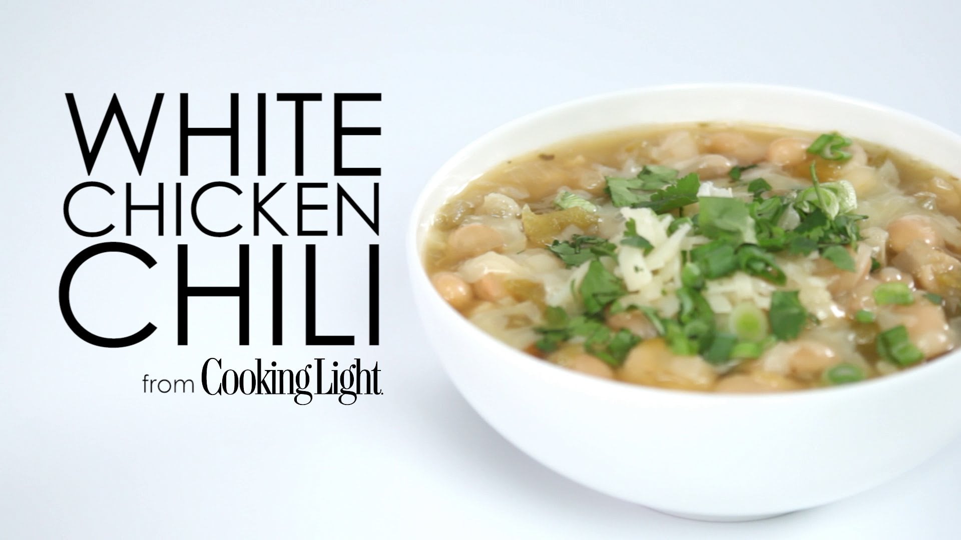 How to Make Fast White Chicken Chili | MyRecipes - Recipe Flow