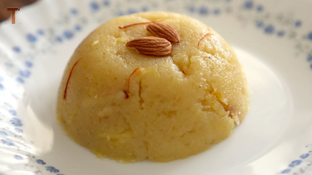 Pineapple Sheera - Indian Dessert - Quick And Easy Recipe By Teamwork ...