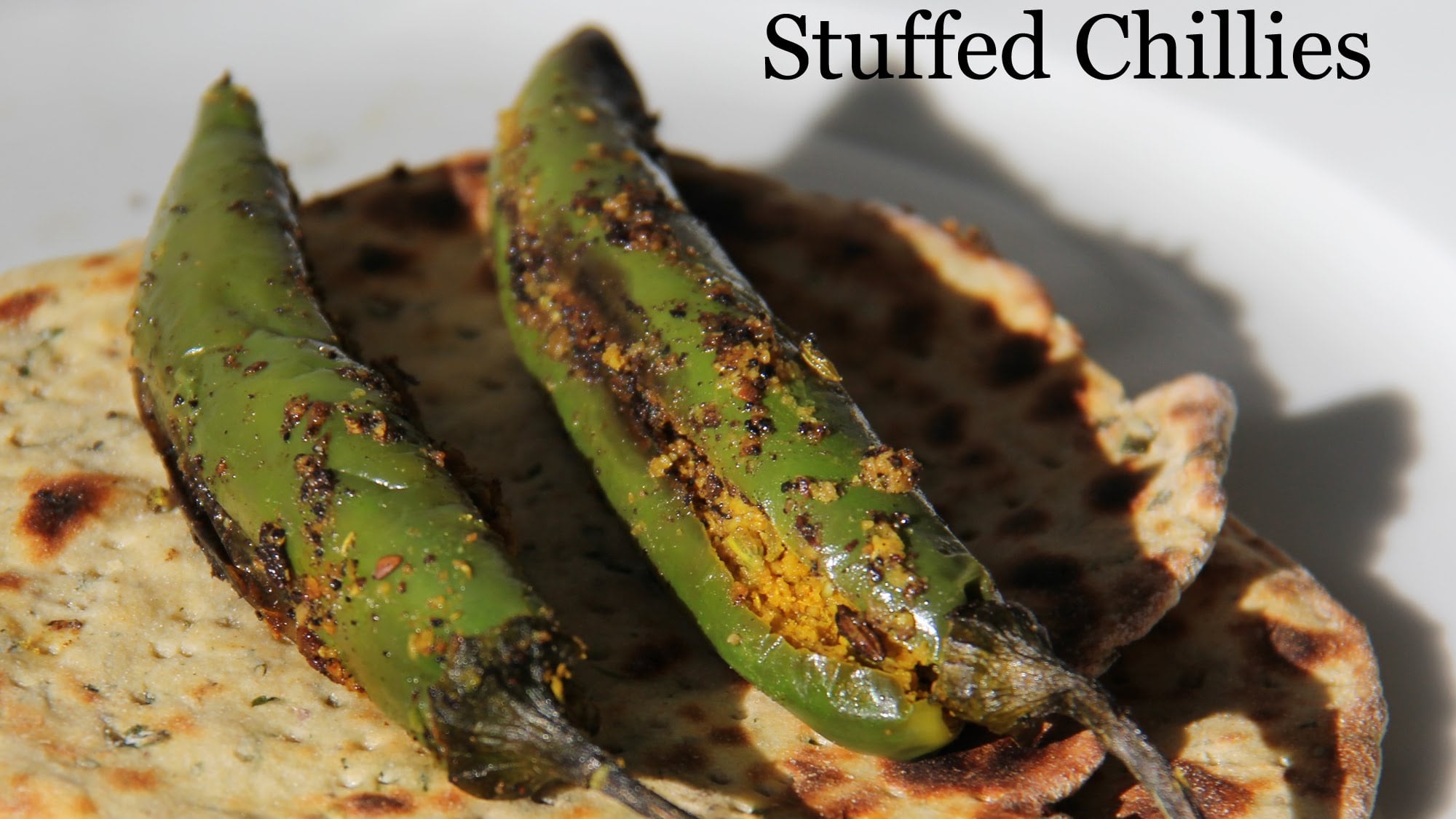 Stuffed Chilly Recipe or Bharwan Mirch Recipe | Indian side dish for ...