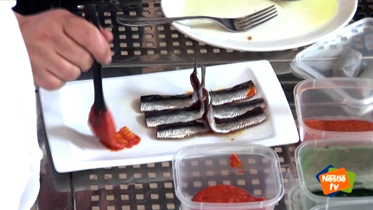 Anchoas de nueva creación - Los secretos de Arzak - Recipe Flow