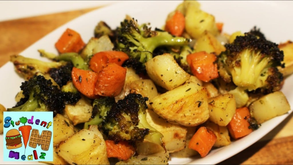 EASY OVEN ROASTED VEGETABLES RECIPE - Recipe Flow