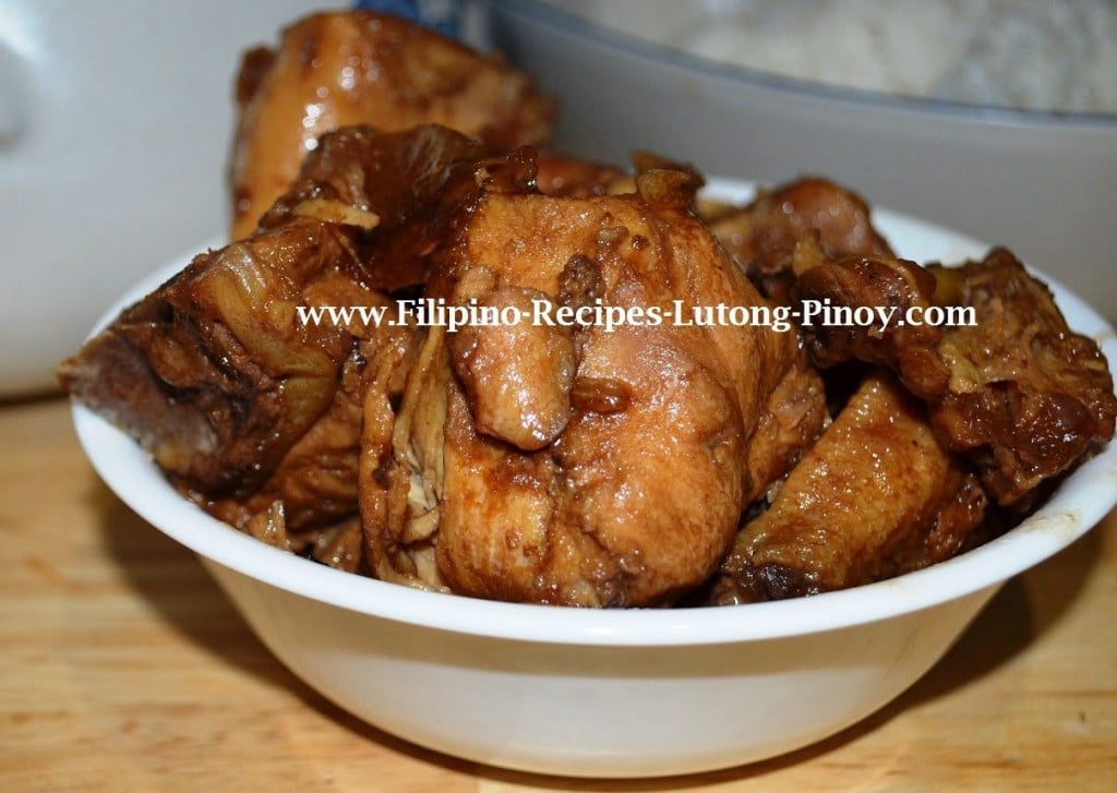 Filipino Chicken Savory Adobo Recipe | Filipino Recipes Lutong Pinoy ...