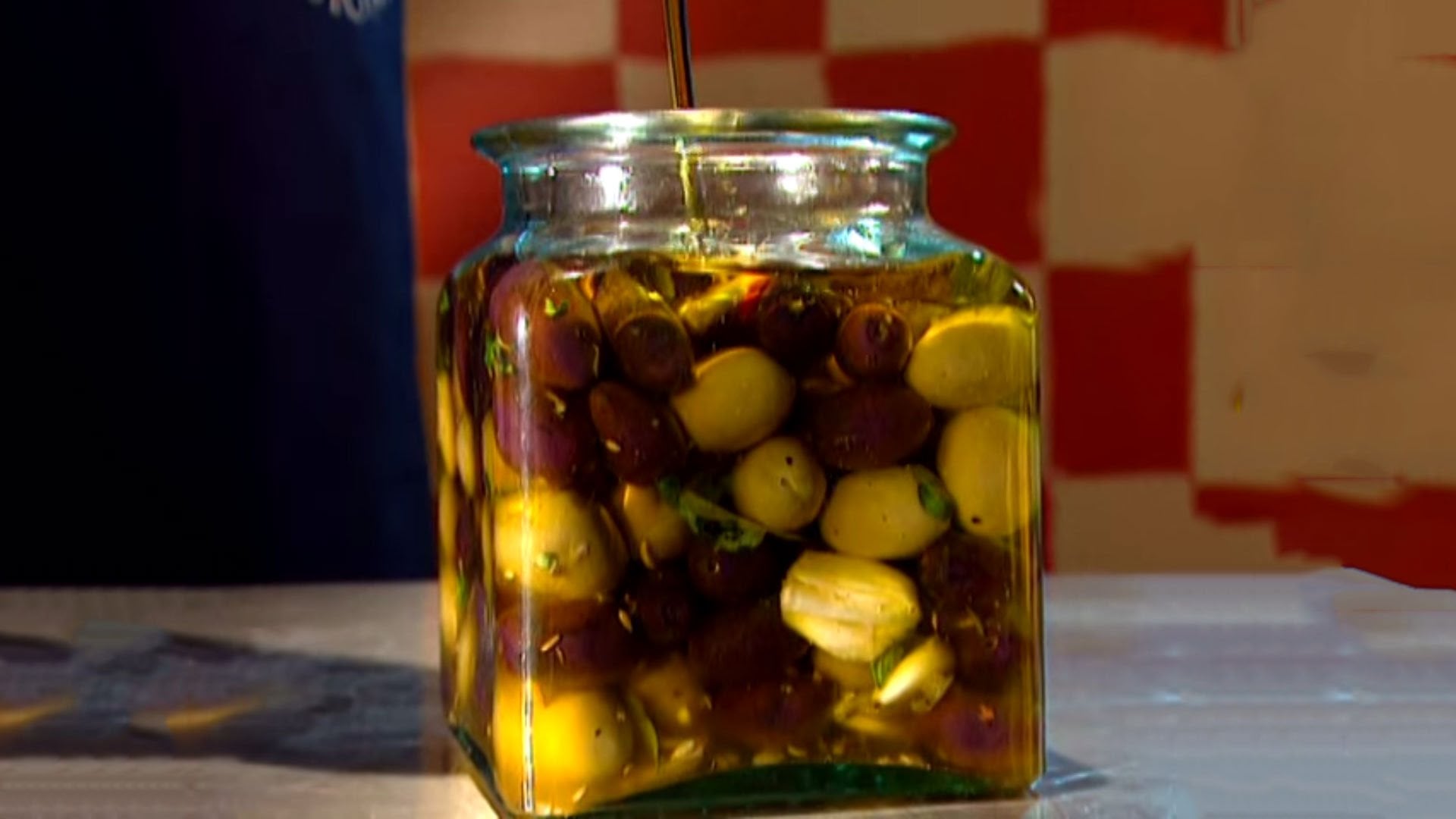How to Make Marinated Olives - Recipe Flow