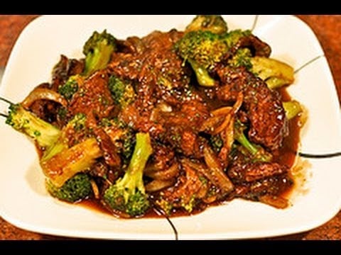 Wok Cooking The Best Beef with Broccoli recipe / World of Flavor ...
