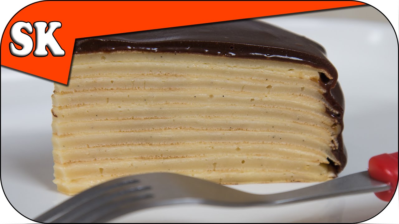 Chocolate Pancake Tower - Mille Crêpes - For Easter? For Any Time ...