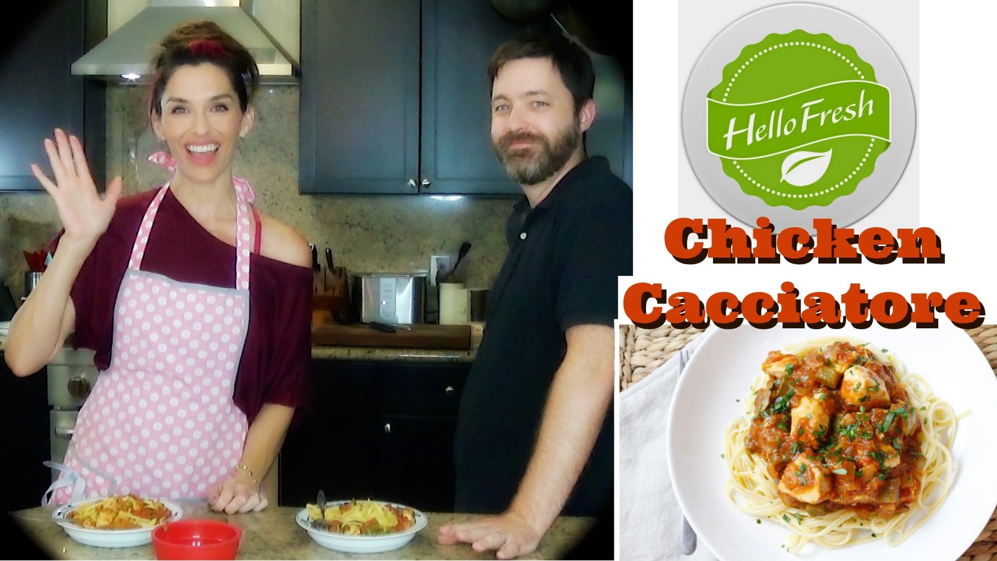 Hello Fresh Meal #3 Chicken Cacciatore + Final thoughts on Blue Apron ...