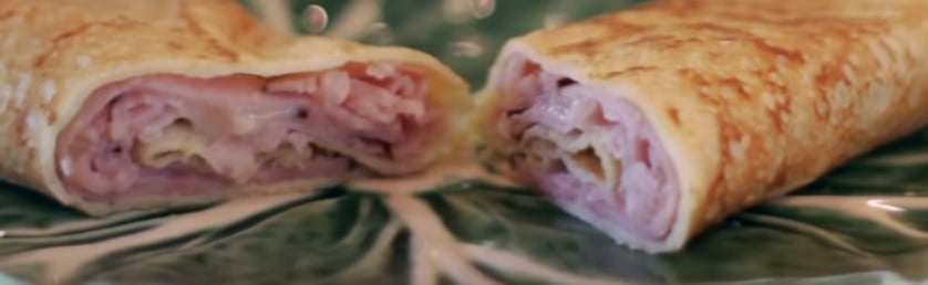 Savory Crepe Recipe With Ham & Cheese : The Family Table - Recipe Flow
