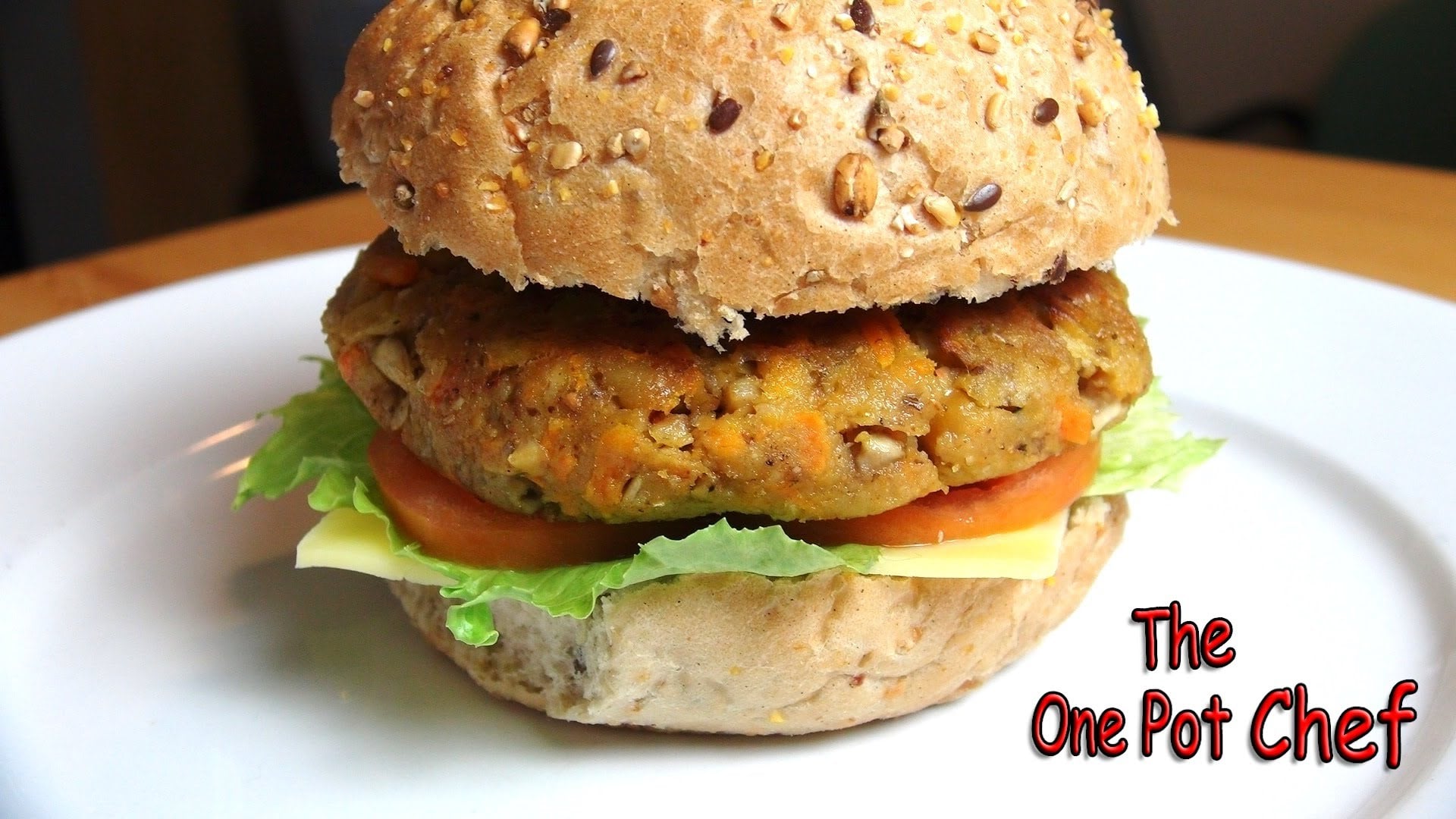 Easy Veggie Burgers | One Pot Chef - Recipe Flow